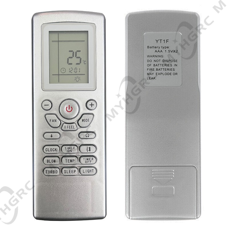 YT1F remote control fit for Gree Air Conditioner